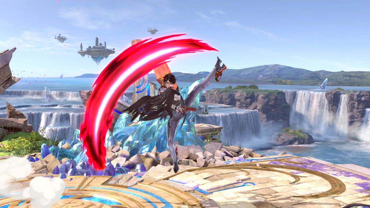 Bayonetta Reimagined Moveset Mod for Super Smash Bros. Ultimate | SSBU Mods