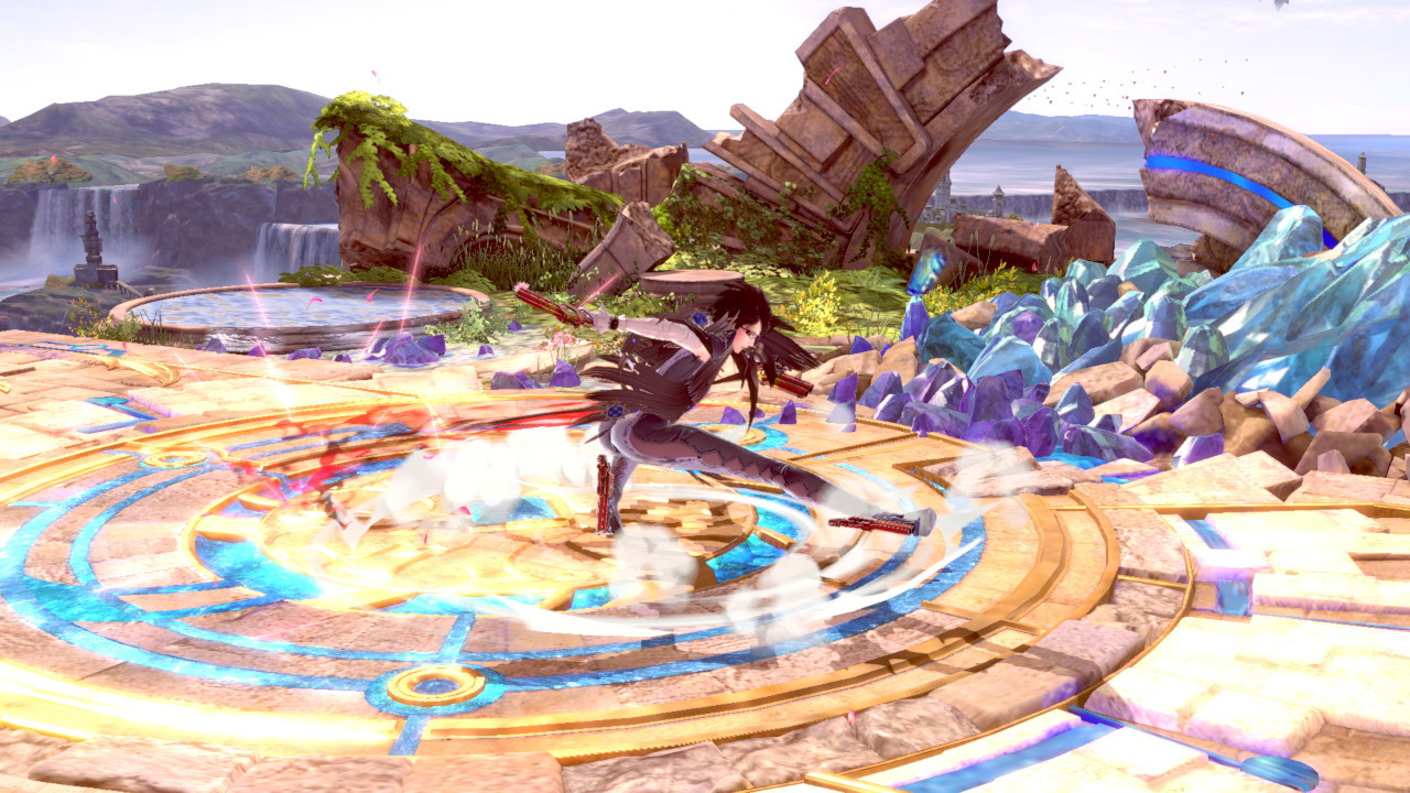 Bayonetta Reimagined Moveset Mod for Super Smash Bros. Ultimate | SSBU Mods