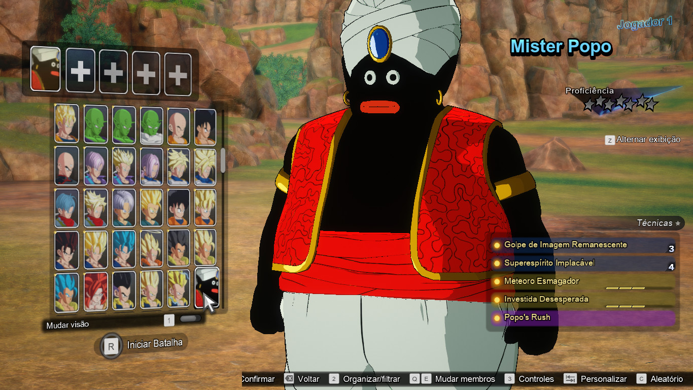 Mister Popo (DB) Mod for Dragon Ball: Sparking! ZERO | DBSZ Mods