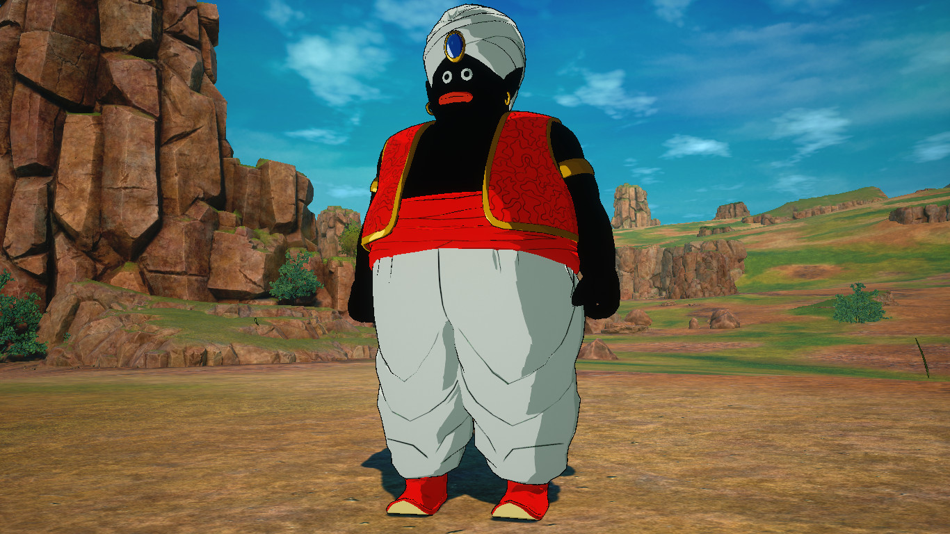 Mister Popo (DB) Mod for Dragon Ball: Sparking! ZERO | DBSZ Mods