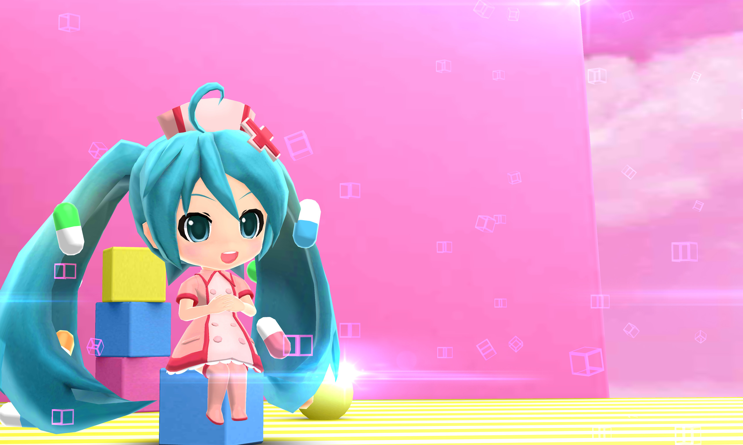 Love Ward (Nurse Miku) Outfit Mod for Hatsune Miku: Project Mirai DX ...