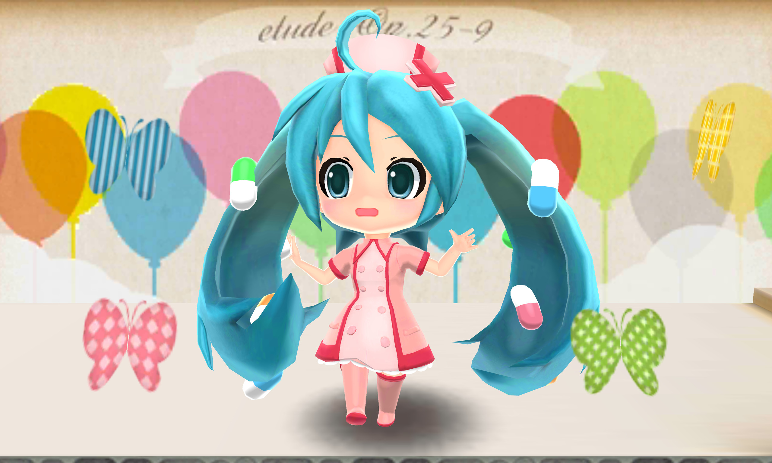 Love Ward (Nurse Miku) Outfit Mod for Hatsune Miku: Project Mirai DX ...