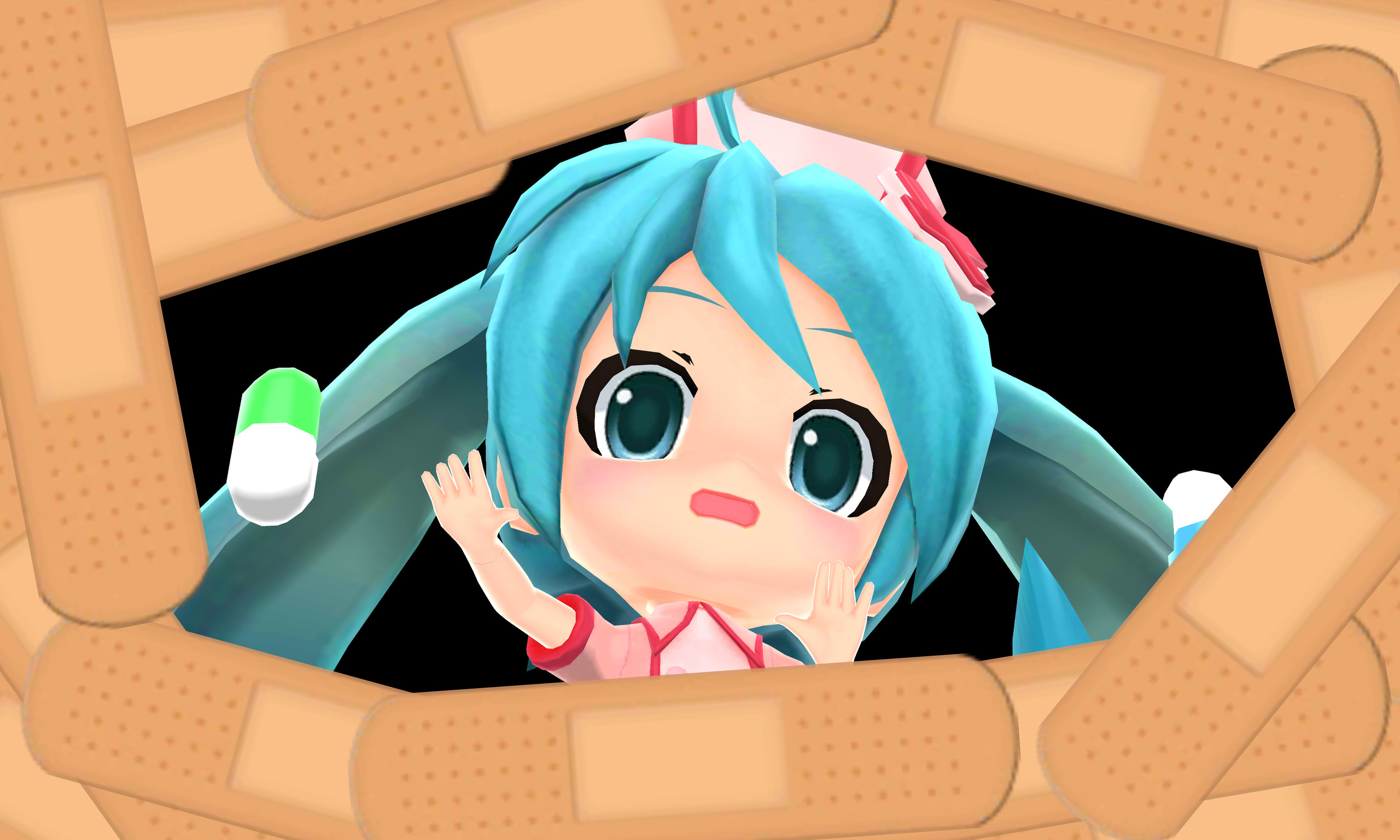 Love Ward (Nurse Miku) Outfit Mod for Hatsune Miku: Project Mirai DX ...