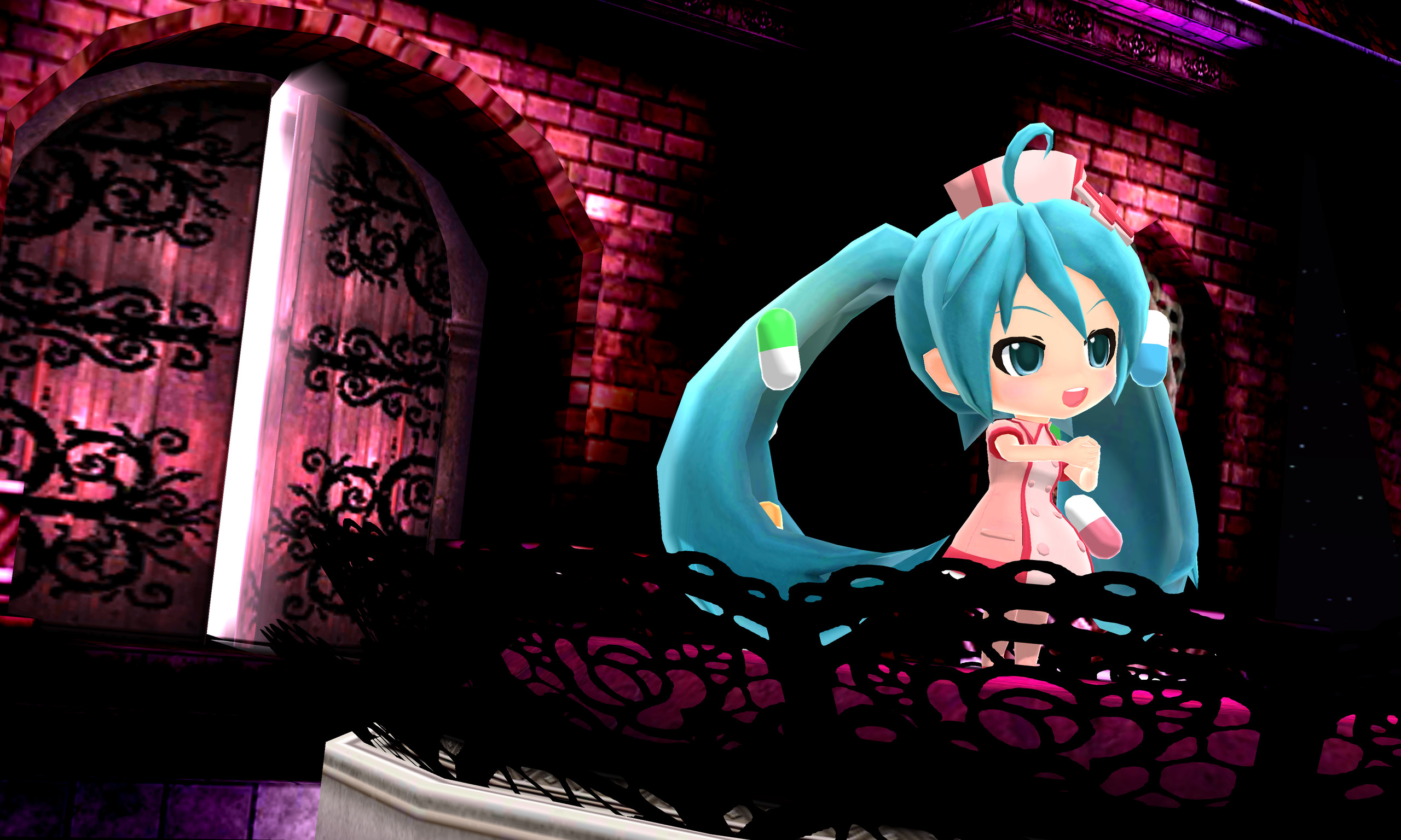 Love Ward (Nurse Miku) Outfit Mod for Hatsune Miku: Project Mirai DX ...