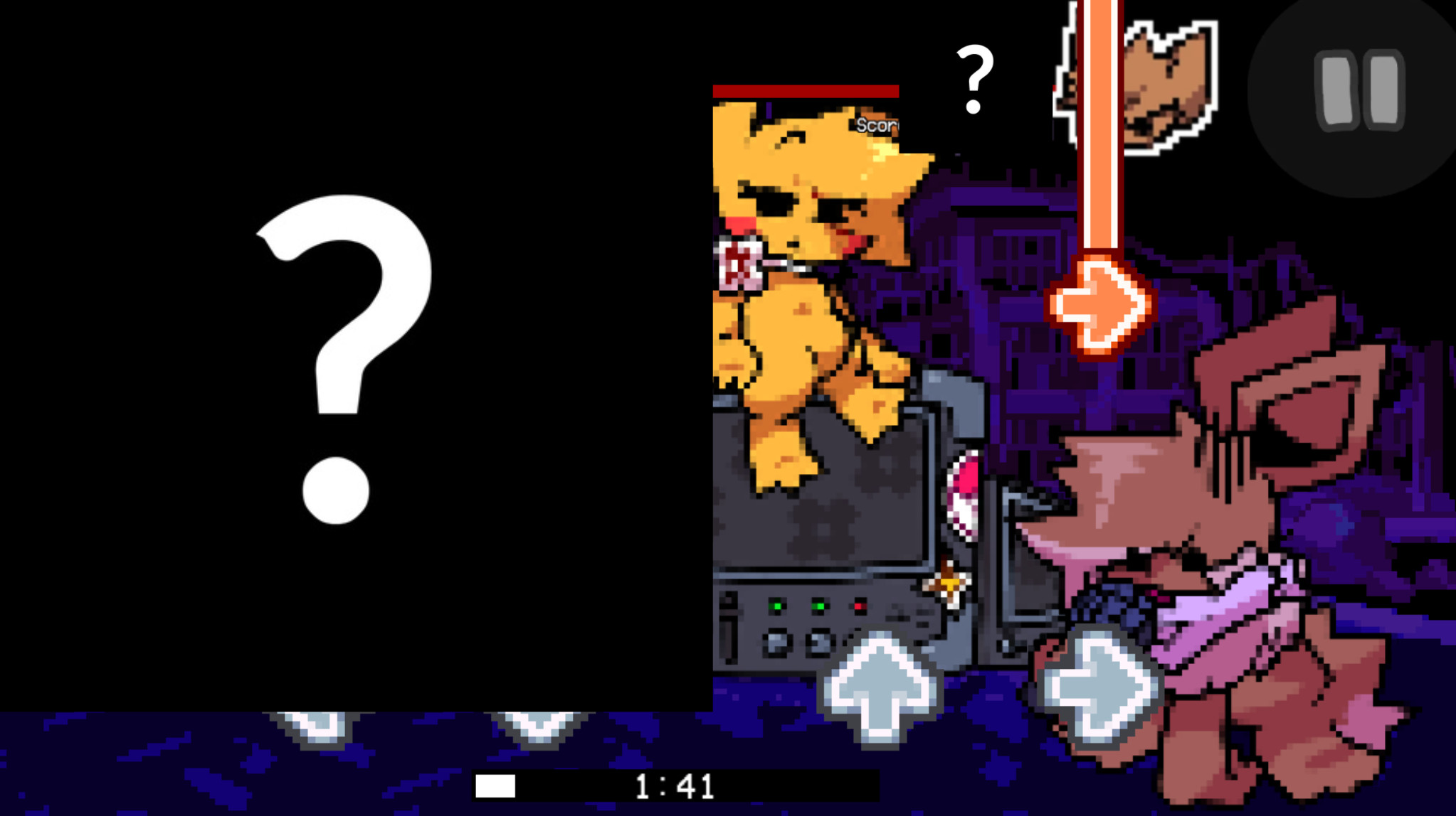 Eevee as bf+pikafriend as gf(API 0.8.2 Update) Mod for Friday Night ...