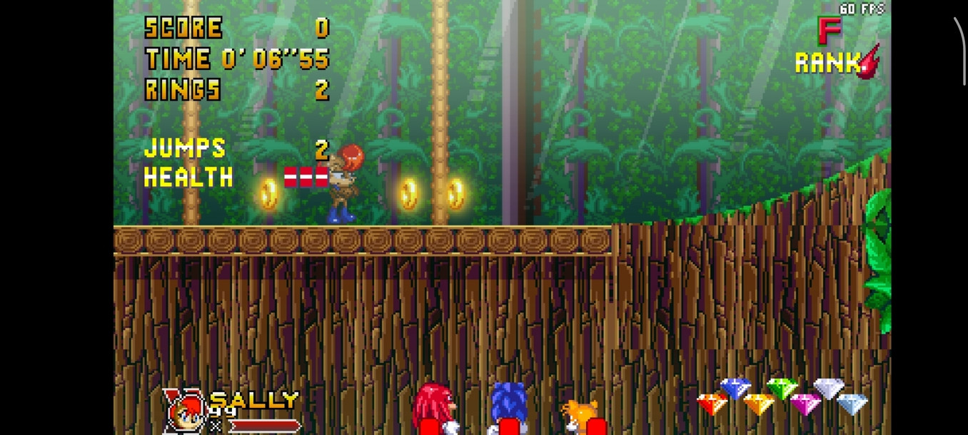 Sonic 3 A.I.R Modgen Sally Acorn Mod for Sonic 3 A.I.R. | S3AIR Mods