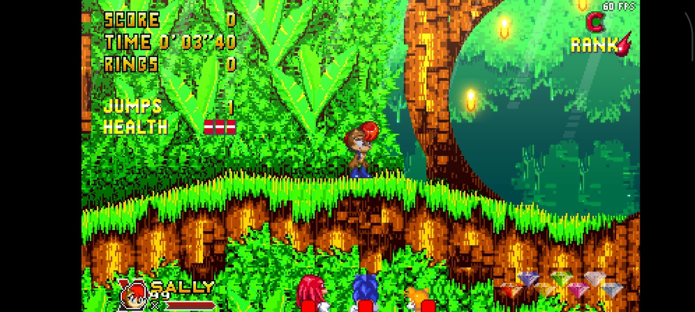 Sonic 3 A.I.R Modgen Sally Acorn Mod for Sonic 3 A.I.R. | S3AIR Mods