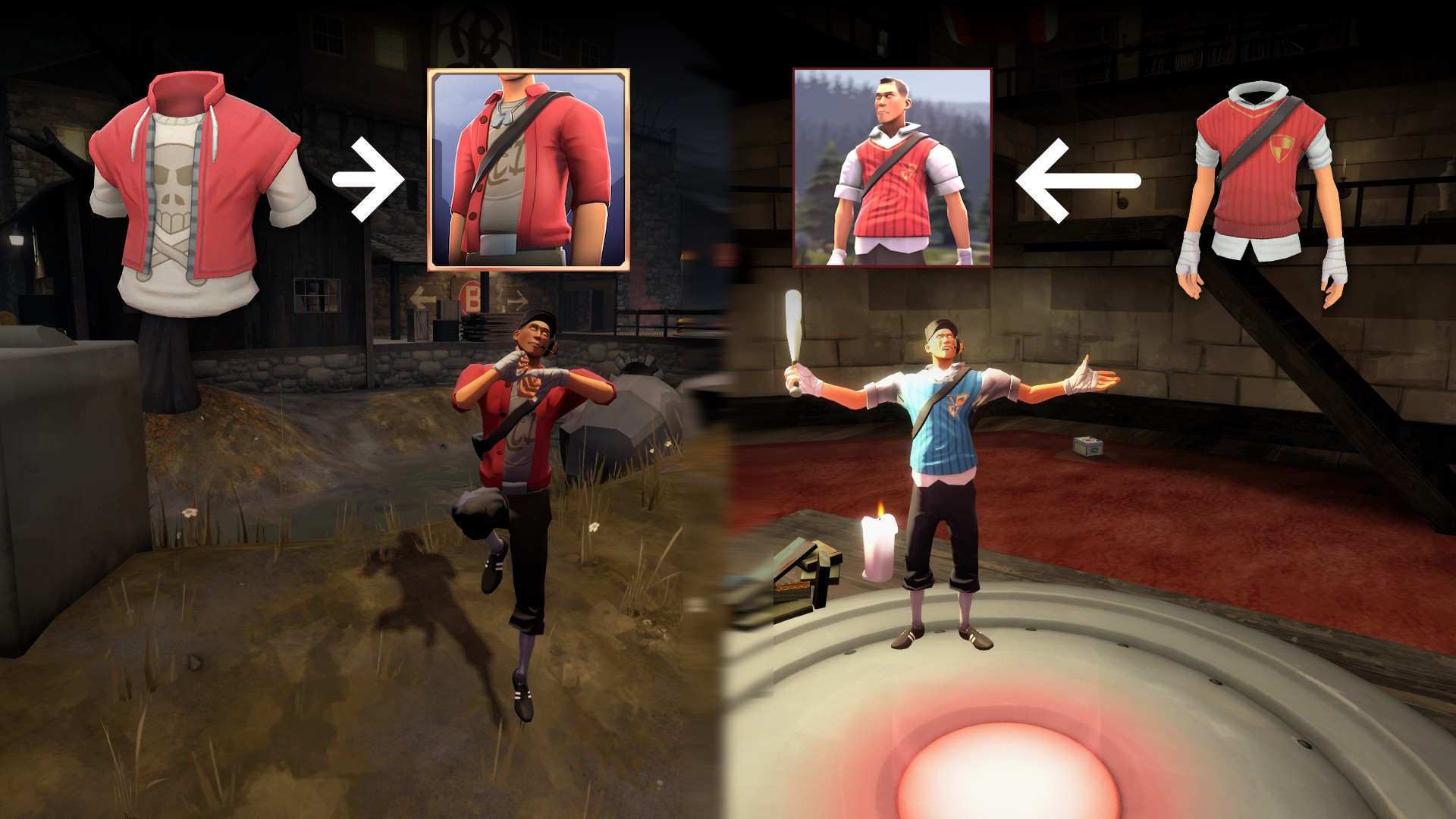 Personal Nitpicky Cosmetic Replacements Mod for Team Fortress 2 | TF2 Mods