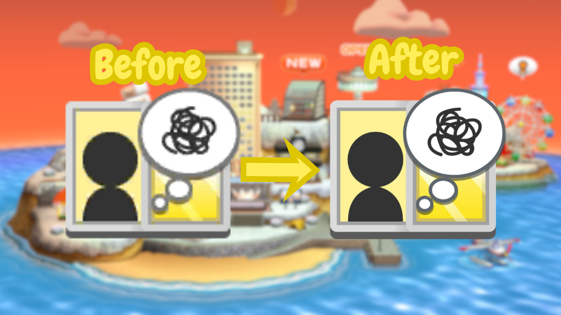 (NO AI) Tomodachi Life HD Windows Mod Mod for Tomodachi Life | TL Mods