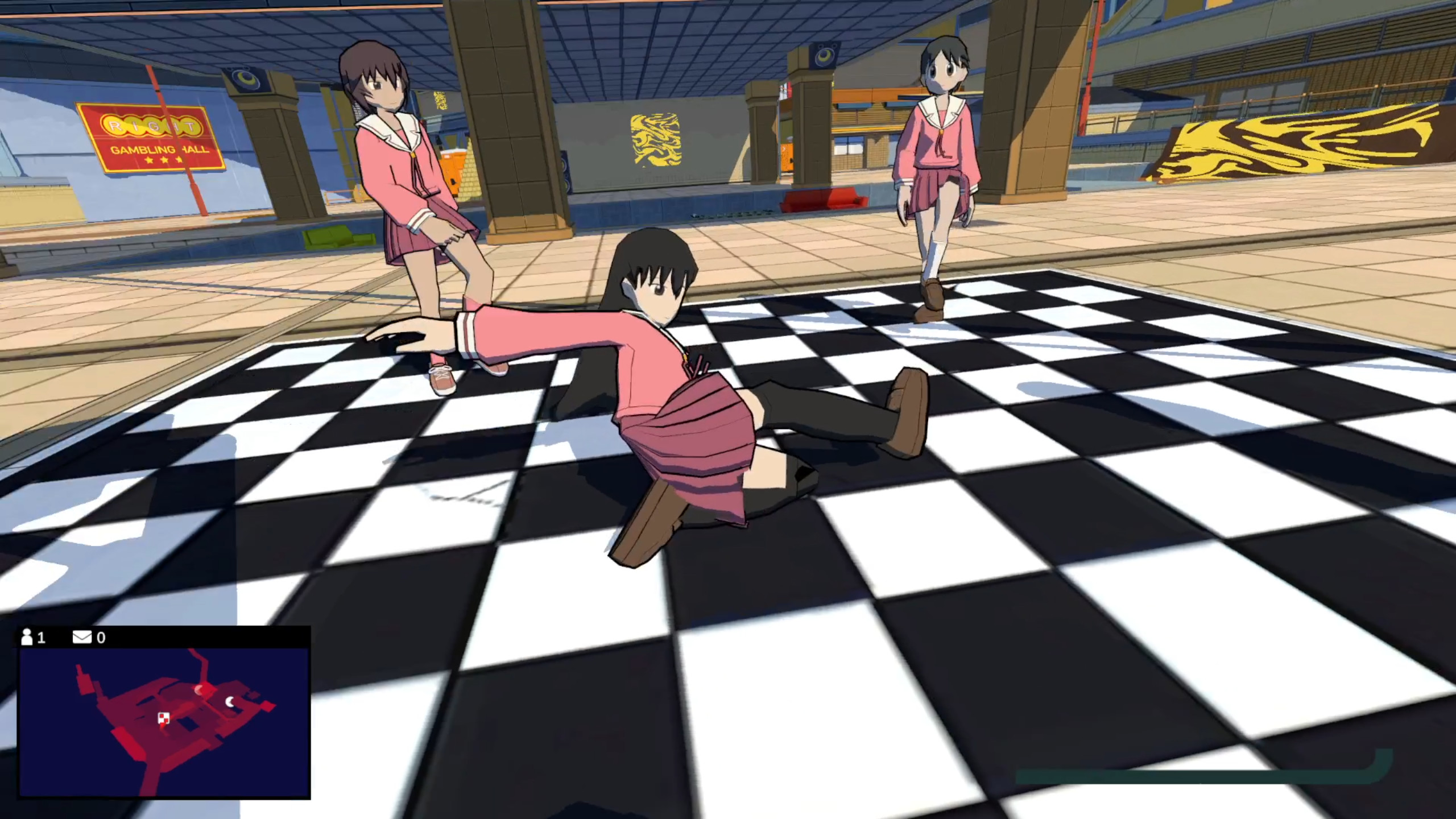 Azumanga Daioh Characters (2/2026 UPDATE) Mod for Bomb Rush Cyberfunk ...