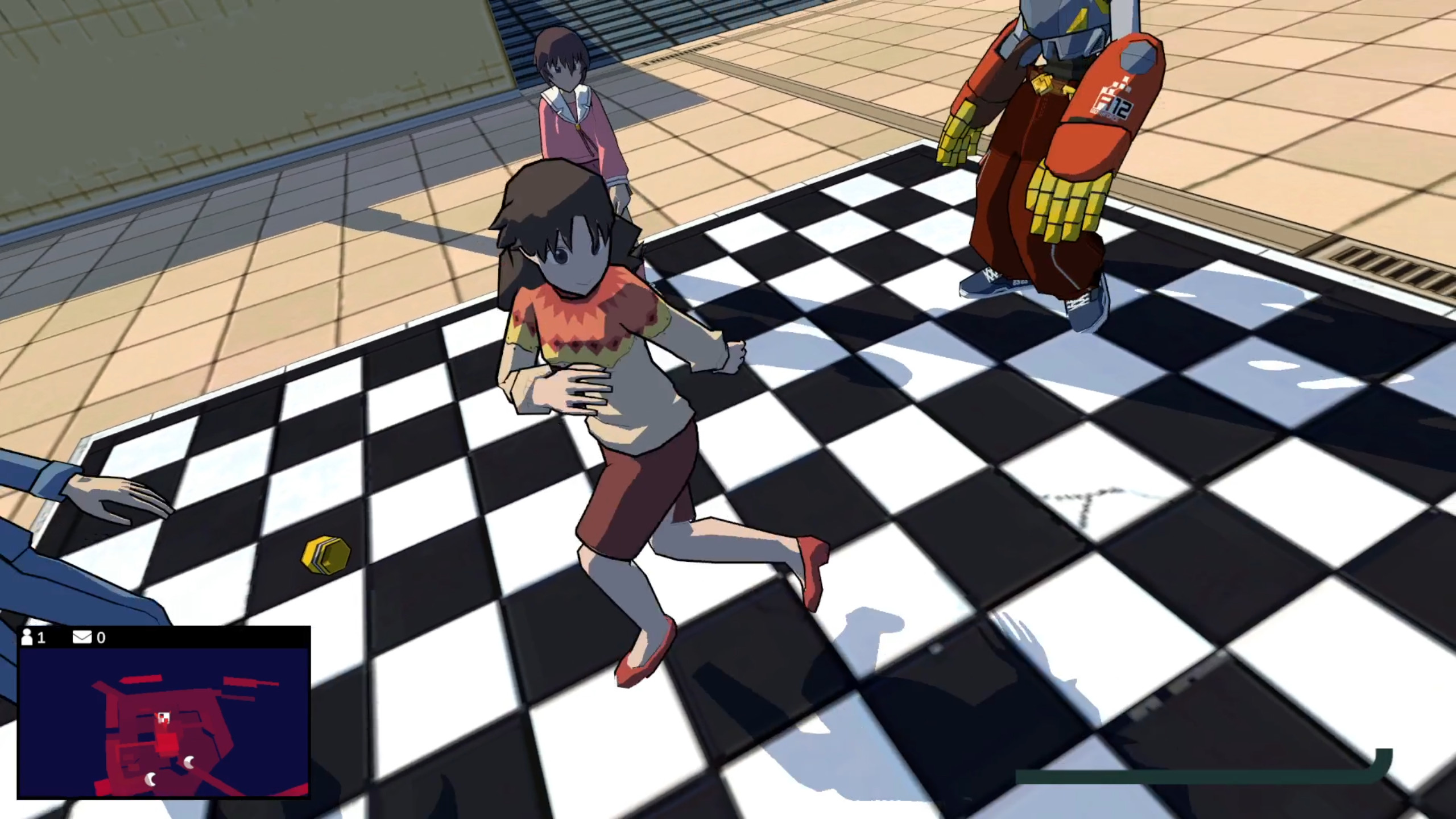 Azumanga Daioh Characters (2/2026 UPDATE) Mod for Bomb Rush Cyberfunk ...
