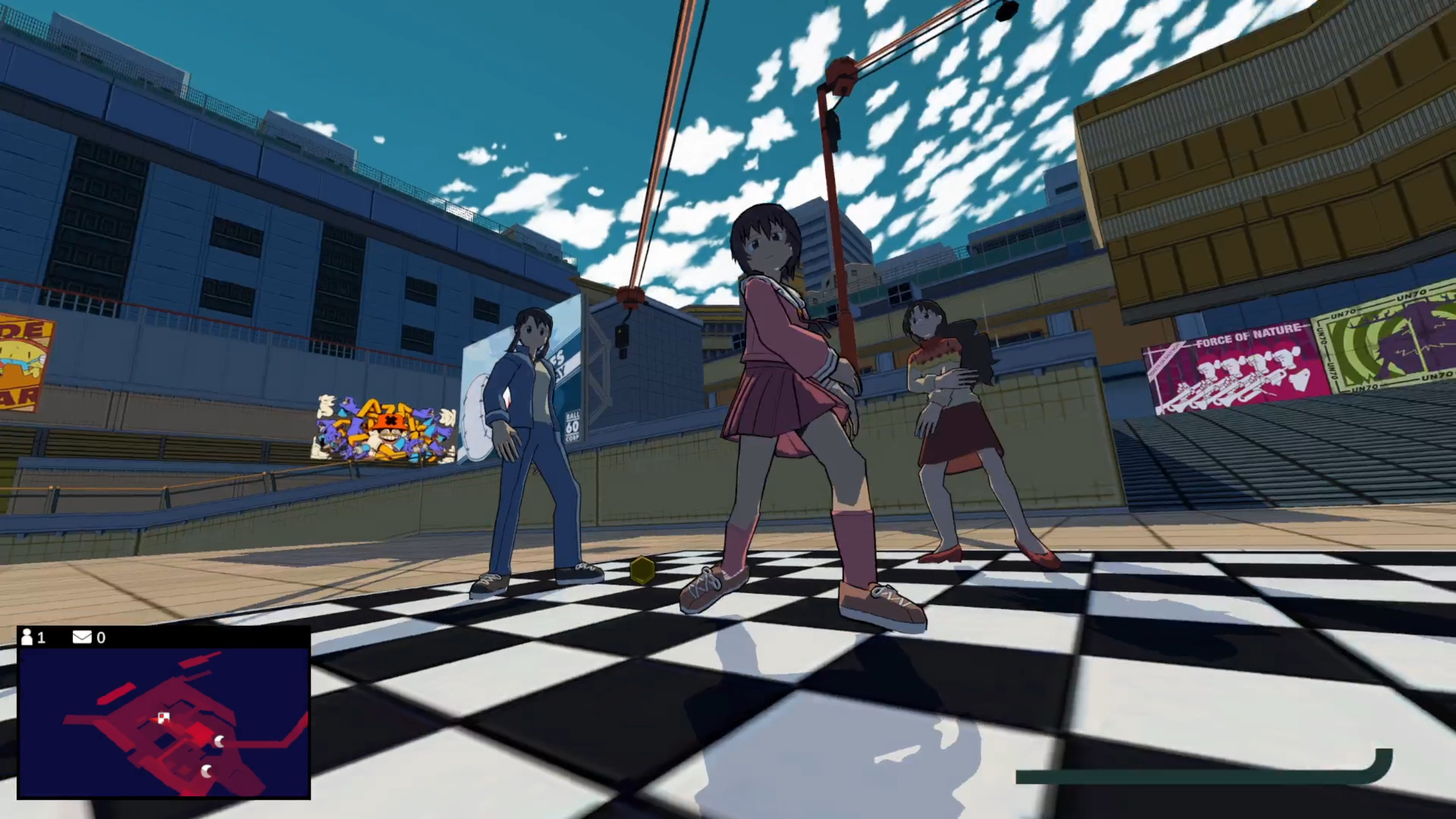 Azumanga Daioh Characters (2/2026 UPDATE) Mod for Bomb Rush Cyberfunk ...