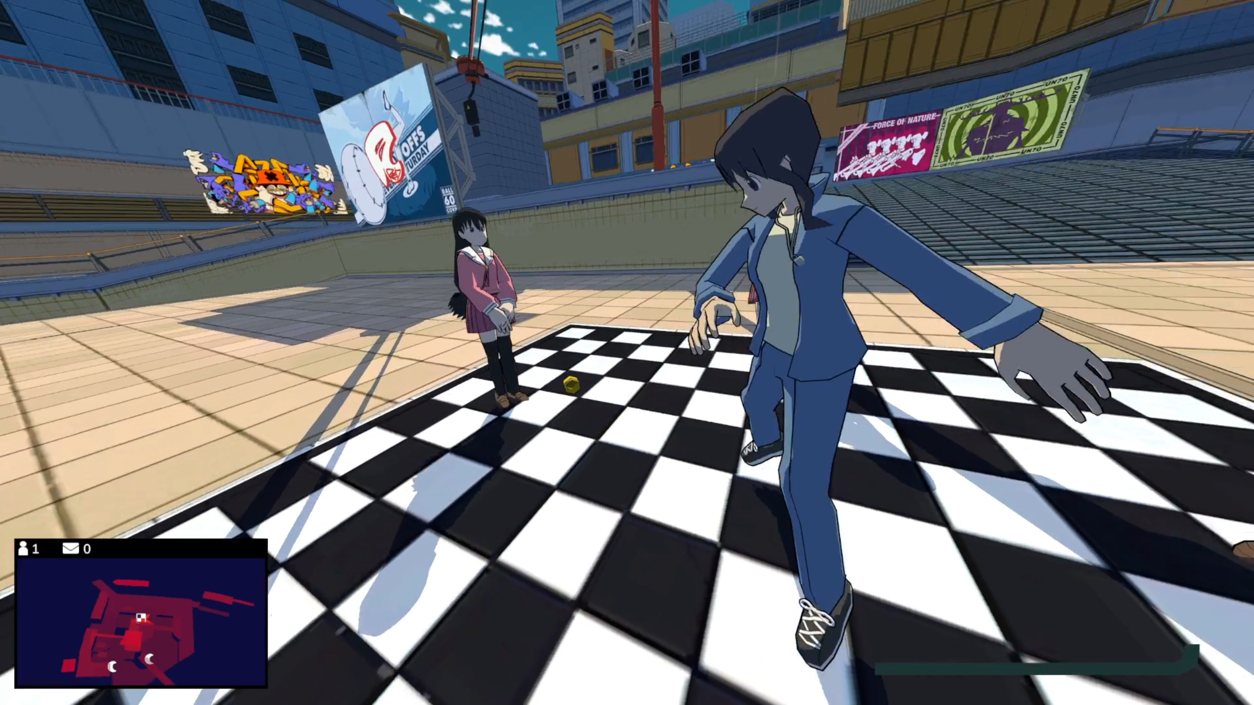 Azumanga Daioh Characters (2/2026 UPDATE) Mod for Bomb Rush Cyberfunk ...