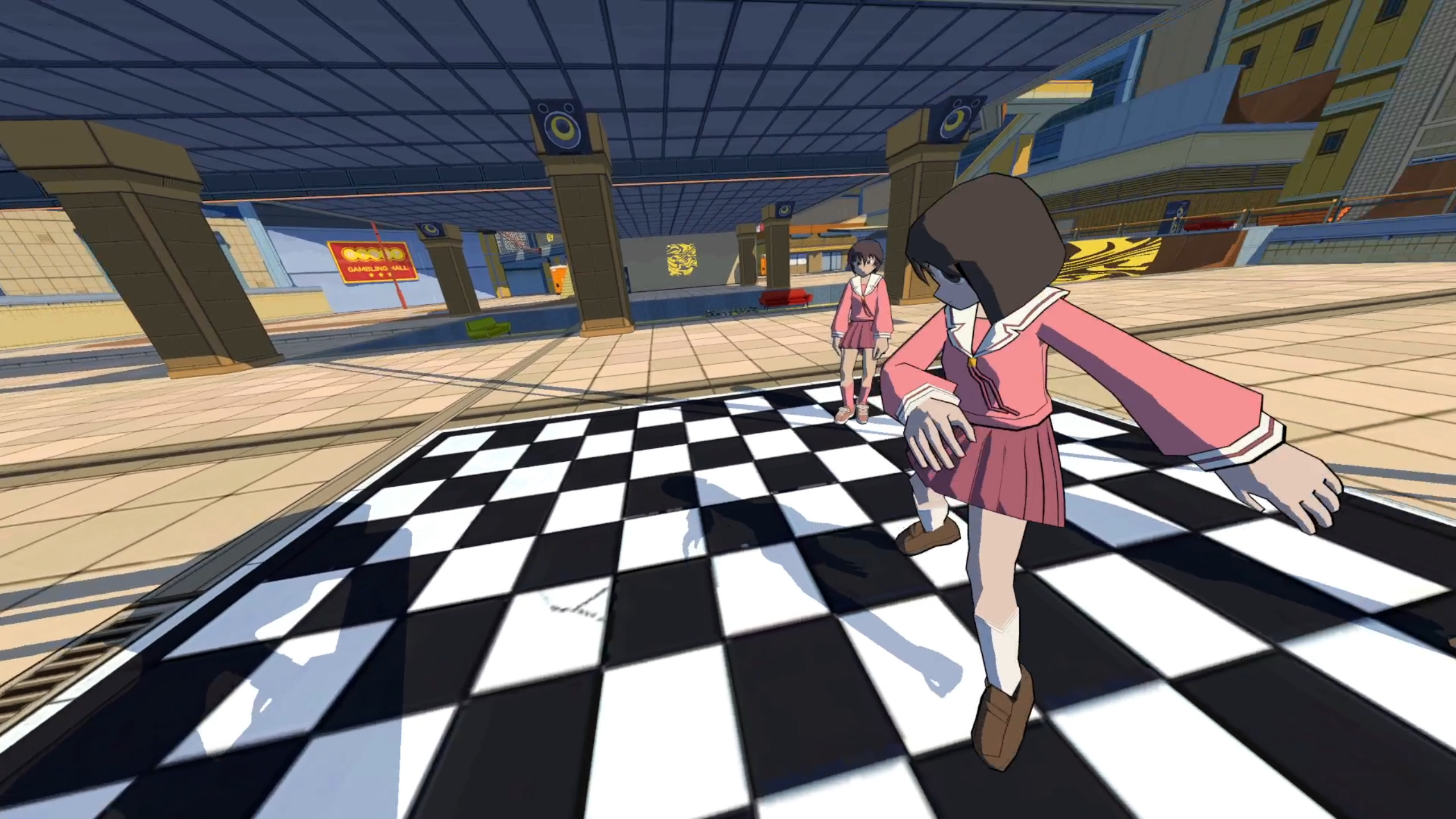 Azumanga Daioh Characters (2/2026 UPDATE) Mod for Bomb Rush Cyberfunk ...