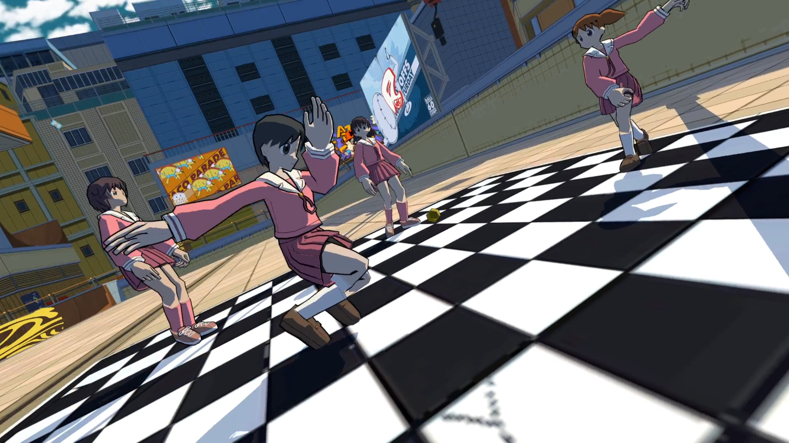 Azumanga Daioh Characters (2/2026 UPDATE) Mod for Bomb Rush Cyberfunk ...