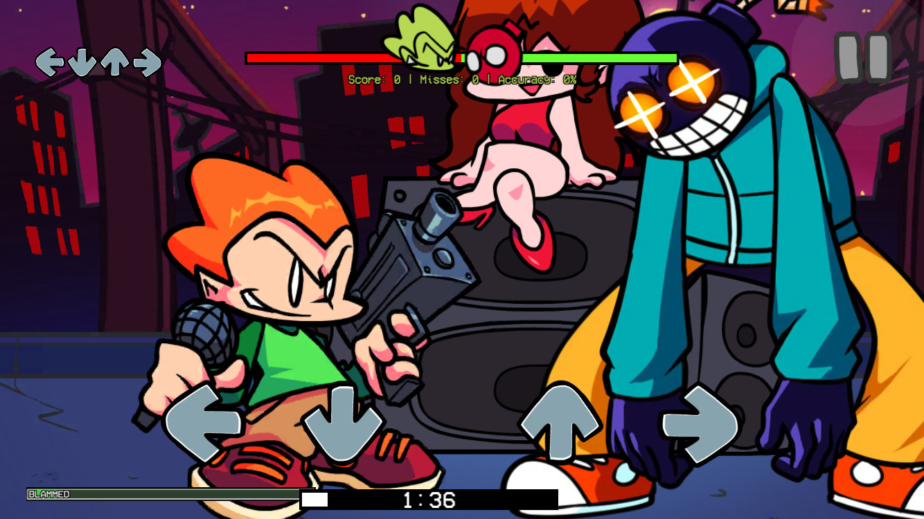 Whitty and ballistic whitty as bf reskin(api 0.8.3 Mod for Friday Night ...
