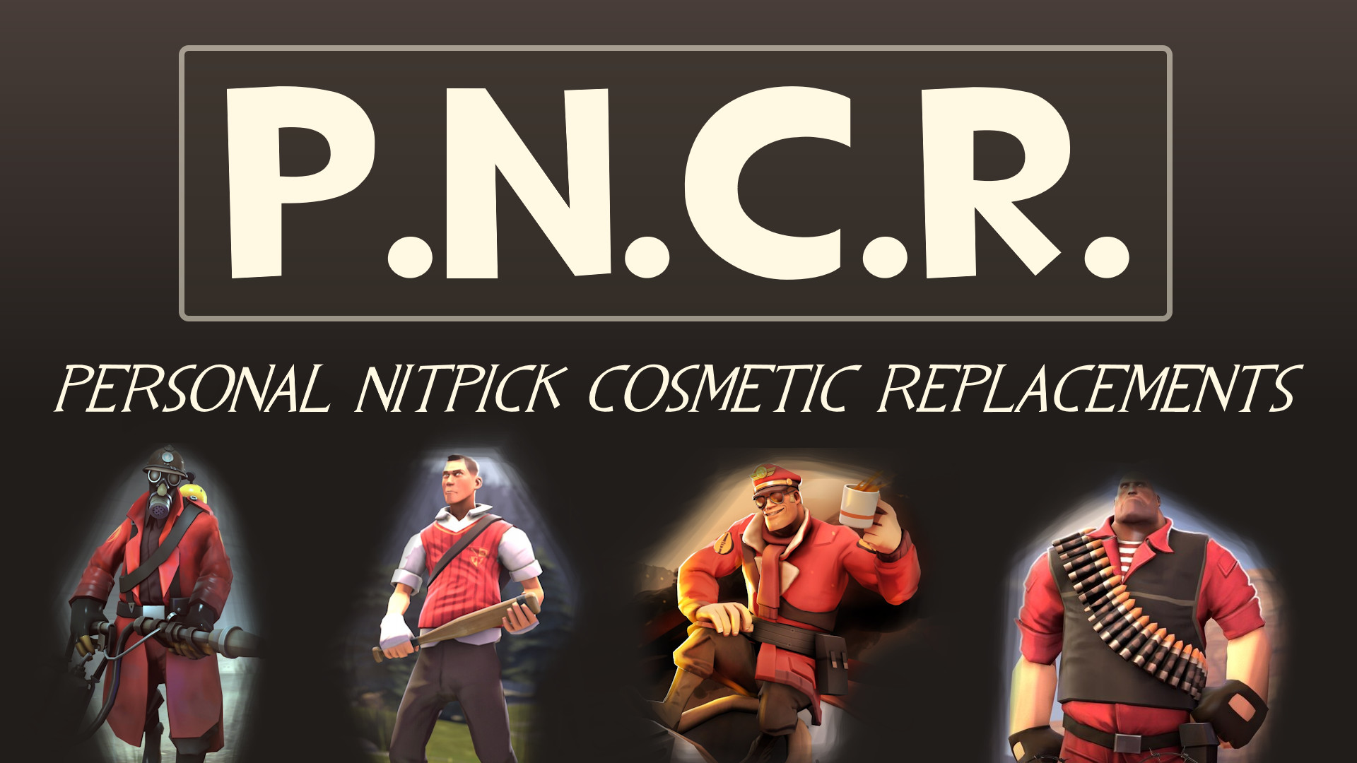 Personal Nitpicky Cosmetic Replacements Mod for Team Fortress 2 | TF2 Mods