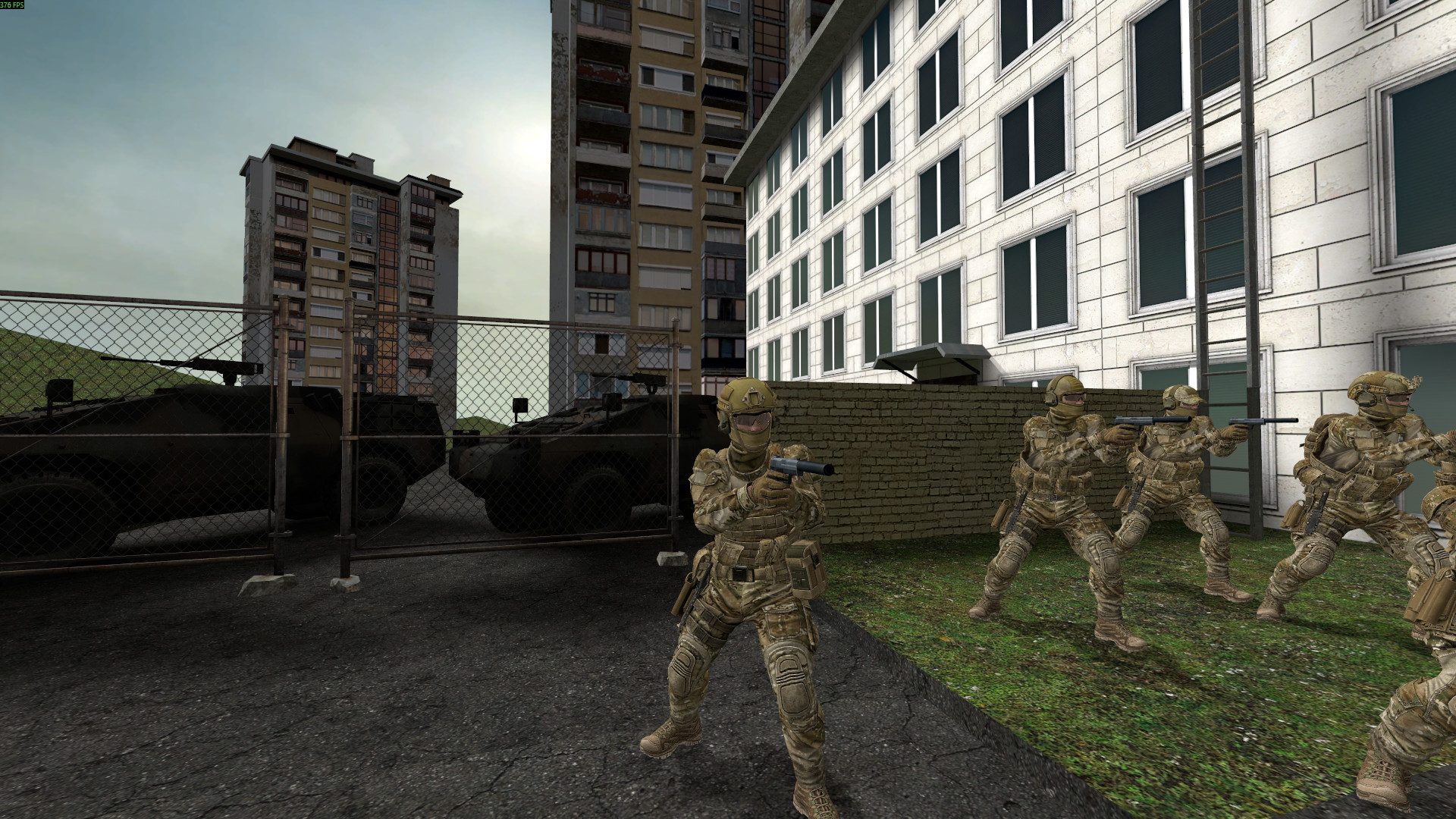 Caliber FSB_McForest - CT TEAM Mod for Counter-Strike: Source | CS:S Mods