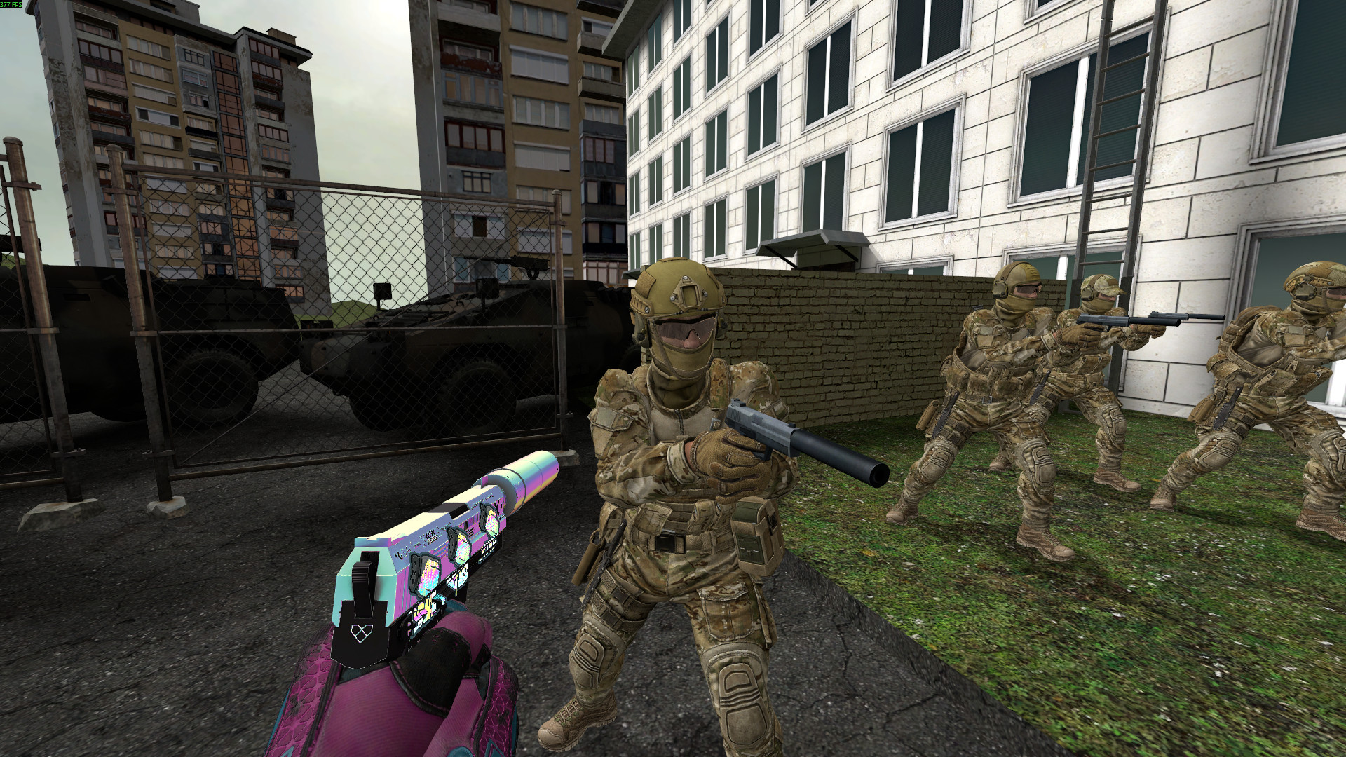 Caliber FSB_McForest - CT TEAM Mod for Counter-Strike: Source | CS:S Mods