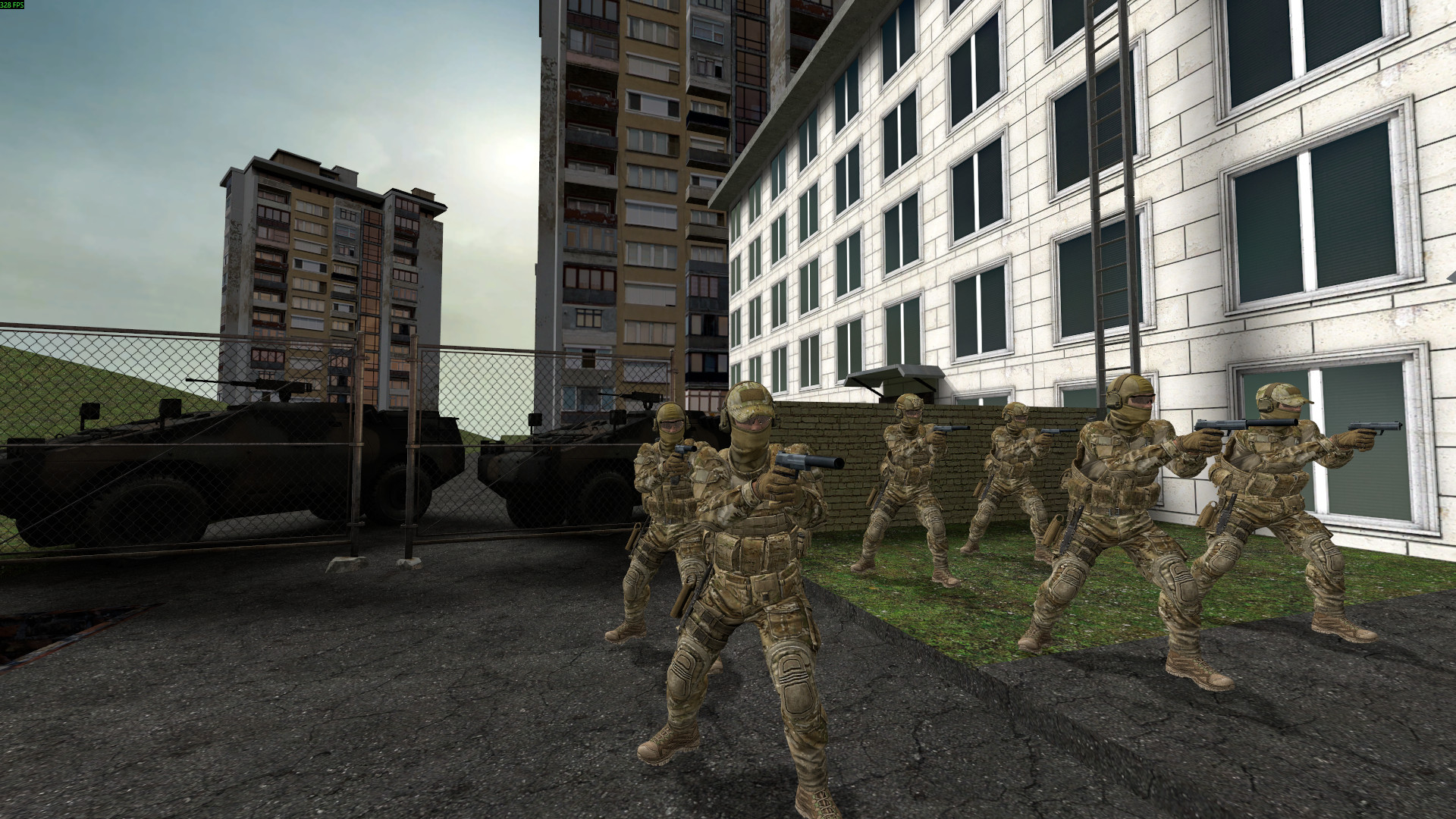Caliber FSB_McForest - CT TEAM Mod for Counter-Strike: Source | CS:S Mods