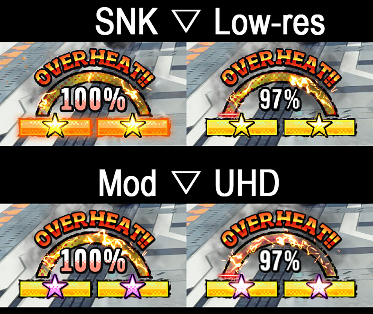 COTW GOTY UI 2.0 Mod for Fatal Fury: City of the Wolves | COTW Mods