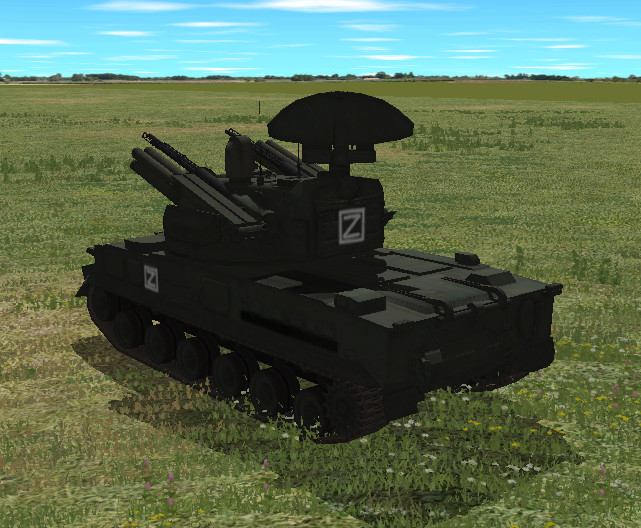 Ukraine War Markings for 2K22M1 Tunguska Mod for Combat Mission: Black ...