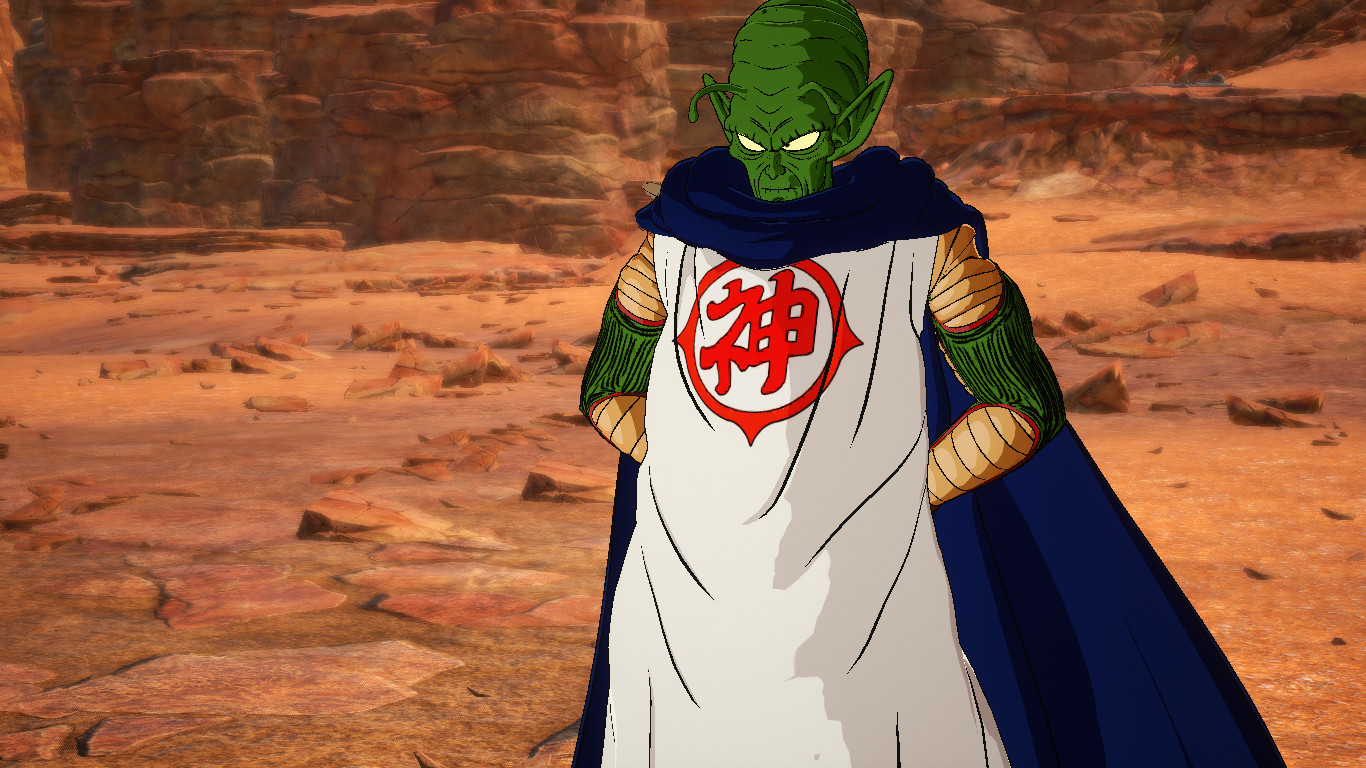 Kami Sama (OG DB) Mod for Dragon Ball: Sparking! ZERO | DBSZ Mods
