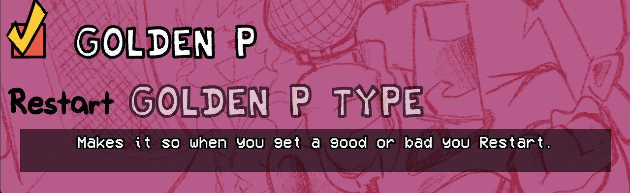 Golden P Mod for Friday Night Funkin' | FNF Mods
