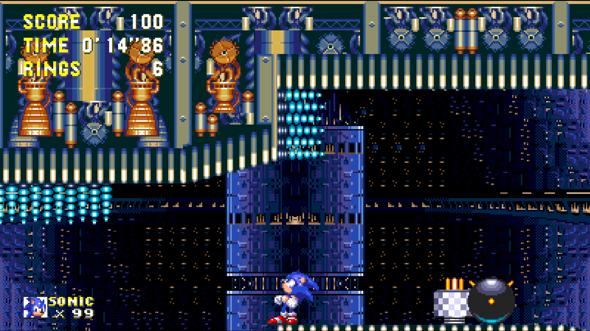 Zone Stylized Spikes Mod for Sonic 3 A.I.R. | S3AIR Mods