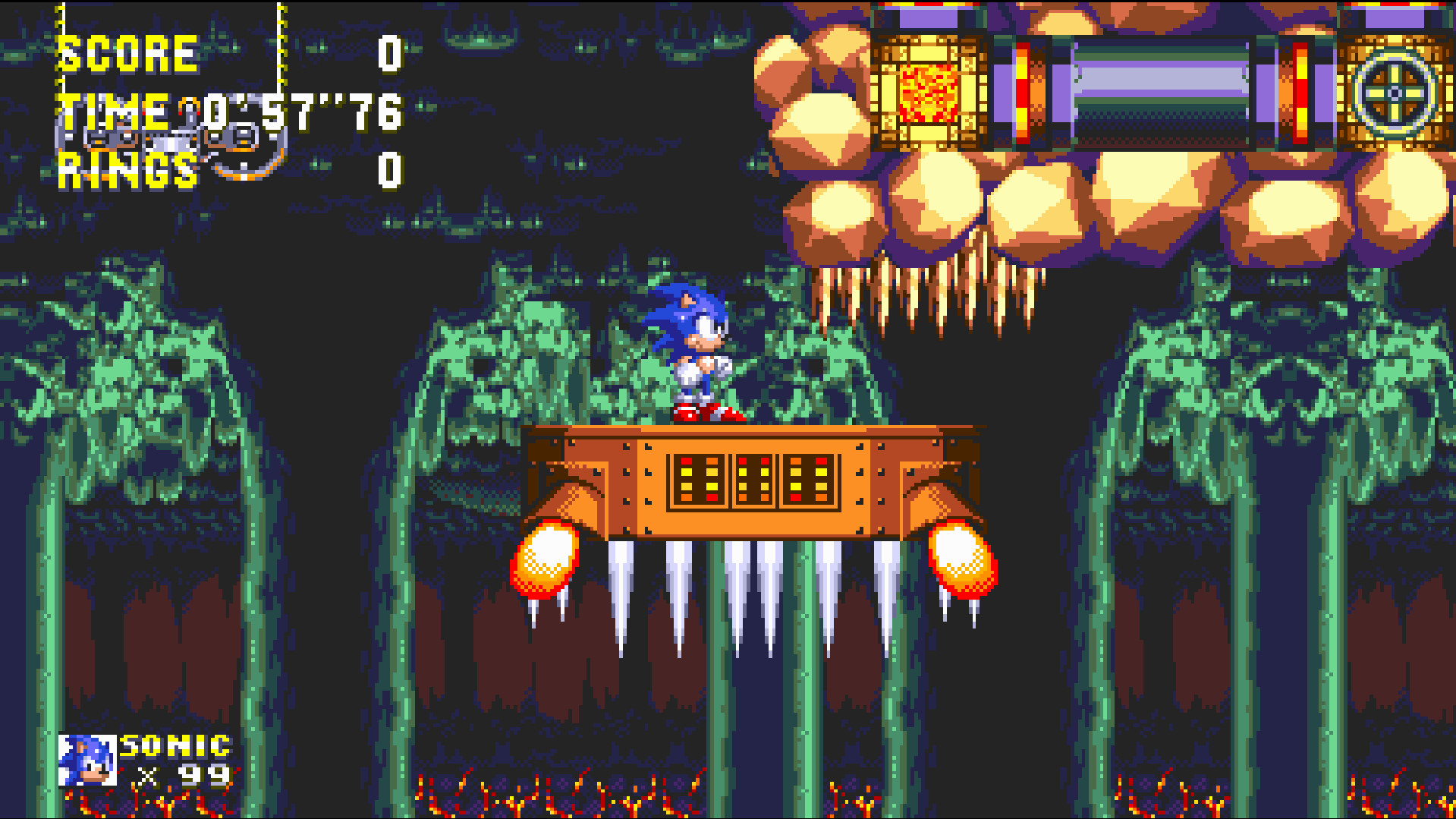 Zone Stylized Spikes Mod for Sonic 3 A.I.R. | S3AIR Mods