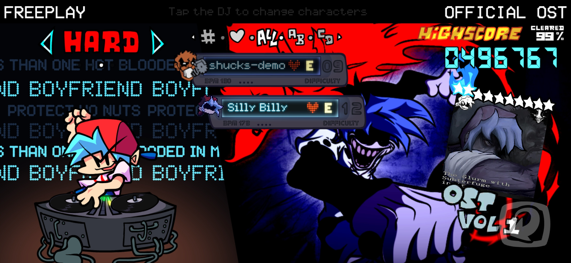 NEWUPDATE-V3! SillyBilly RR(V-Slice) Mob & PC Mod for Friday Night ...