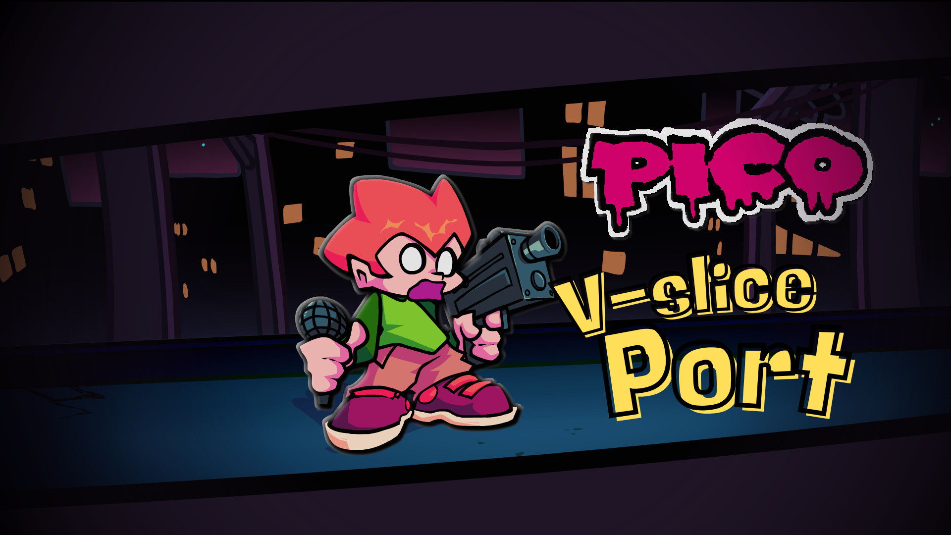 Pico Retake [V-SLICE PORT] Mod for Friday Night Funkin' | FNF Mods