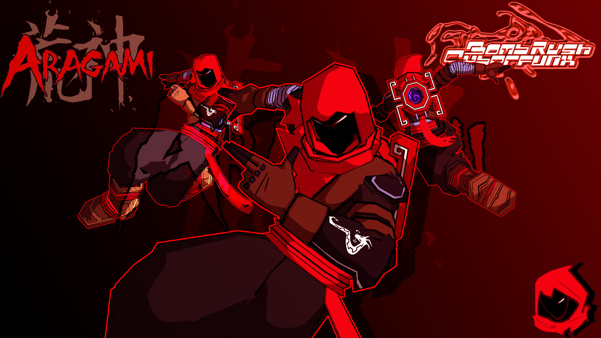 Ryo Funkified (Aragami) Mod for Bomb Rush Cyberfunk | BRC Mods