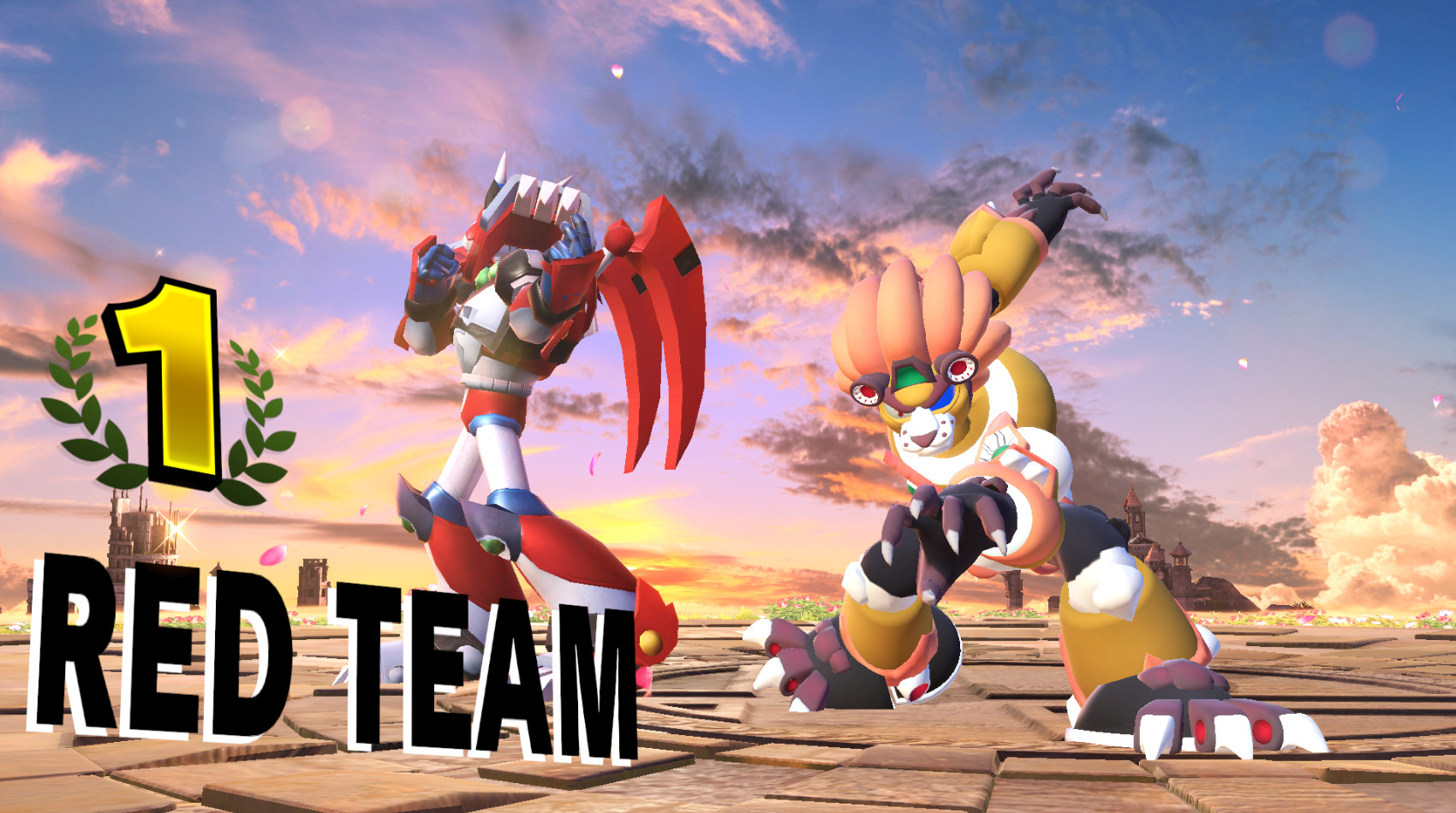 Slash Beast (Mega Man X) Over Wolf Mod for Super Smash Bros. Ultimate ...