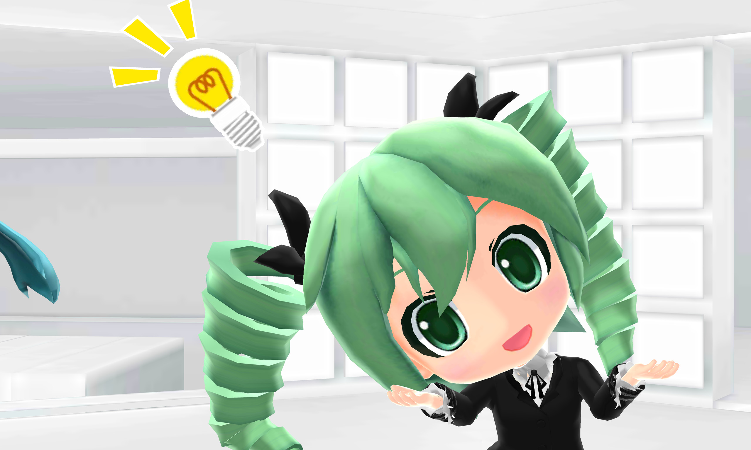 Dark Angel (Secret Police) Outfit Mod for Hatsune Miku: Project Mirai ...