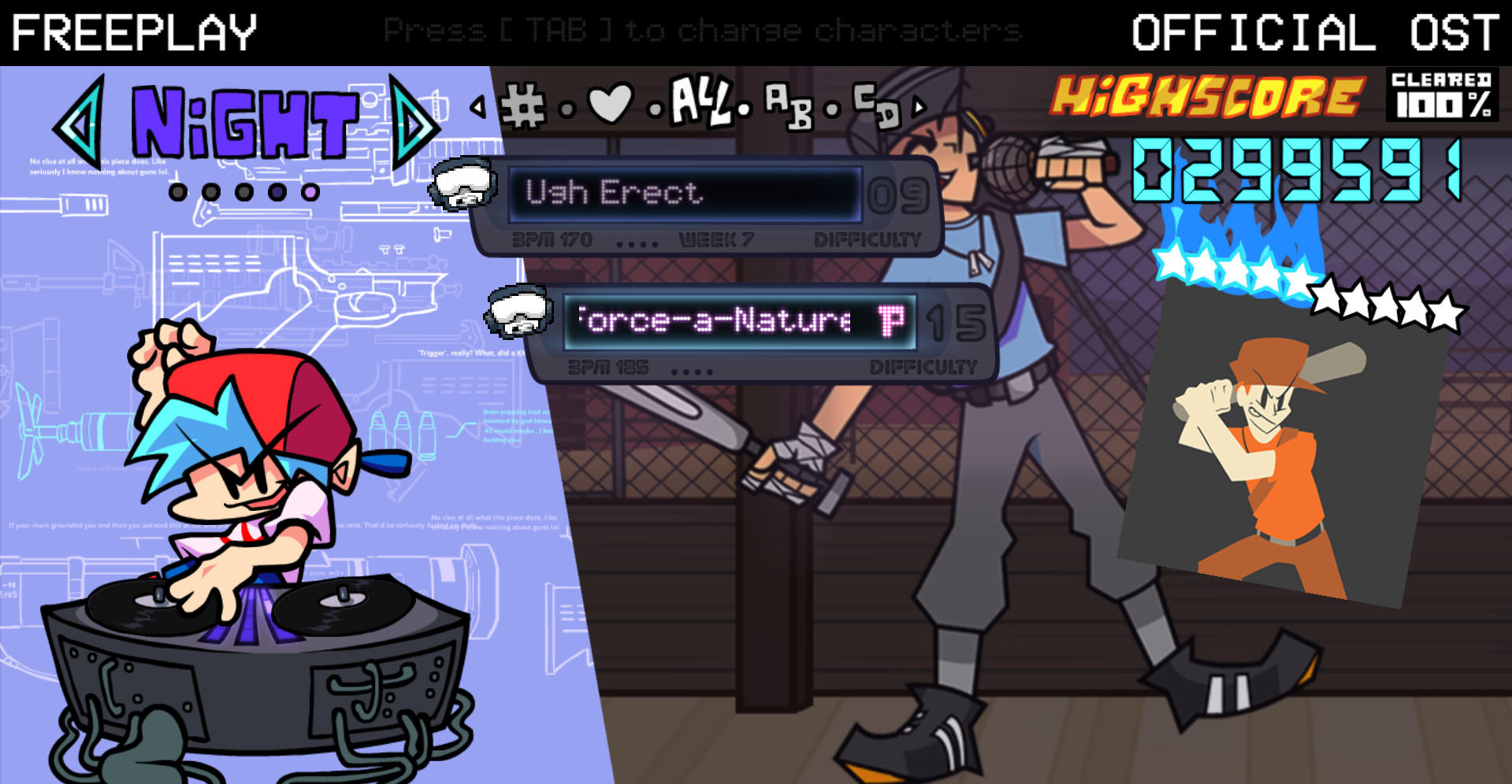 BF-tf2 [fnf v-slice][port] Mod for Friday Night Funkin' | FNF Mods