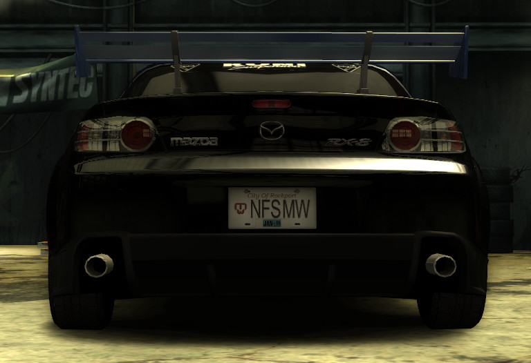Star Fox Falco Lombardi's Vinyl (Mazda RX-8) Mod for Need for Speed ...