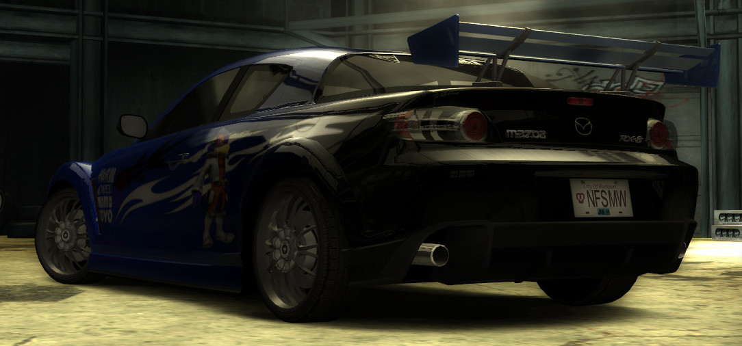 Star Fox Falco Lombardi's Vinyl (Mazda RX-8) Mod for Need for Speed ...