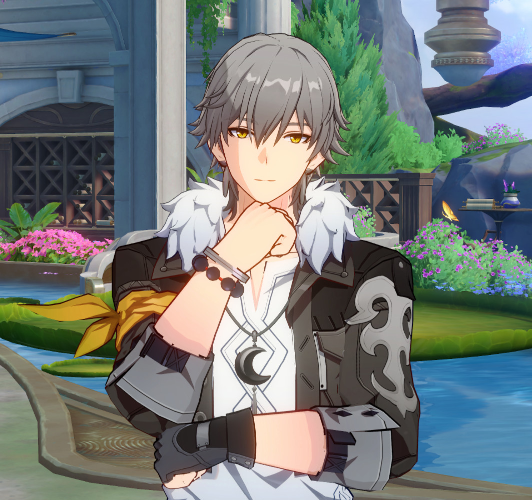 Caelus w/ Lancer Drip recolor Mod for Honkai Star Rail | HSR Mods