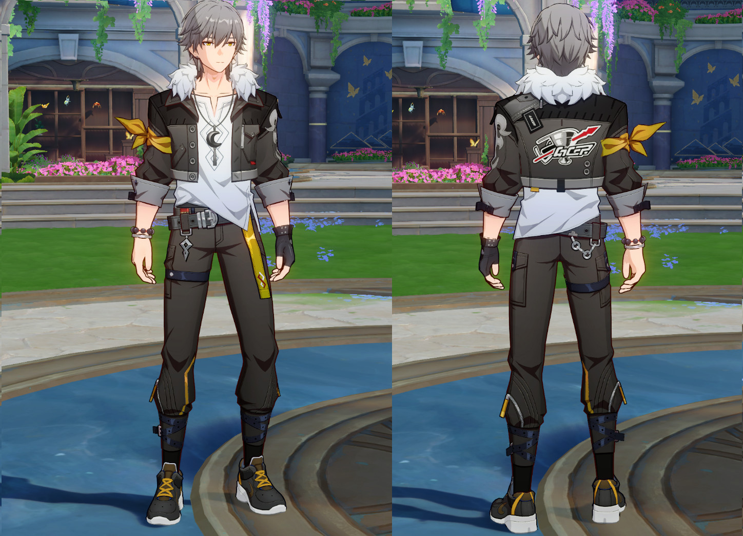Caelus w/ Lancer Drip recolor Mod for Honkai Star Rail | HSR Mods