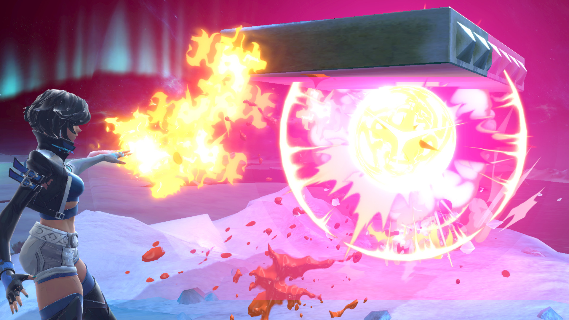 Luna Snow (REQUEST) Mod for Super Smash Bros. Ultimate | SSBU Mods