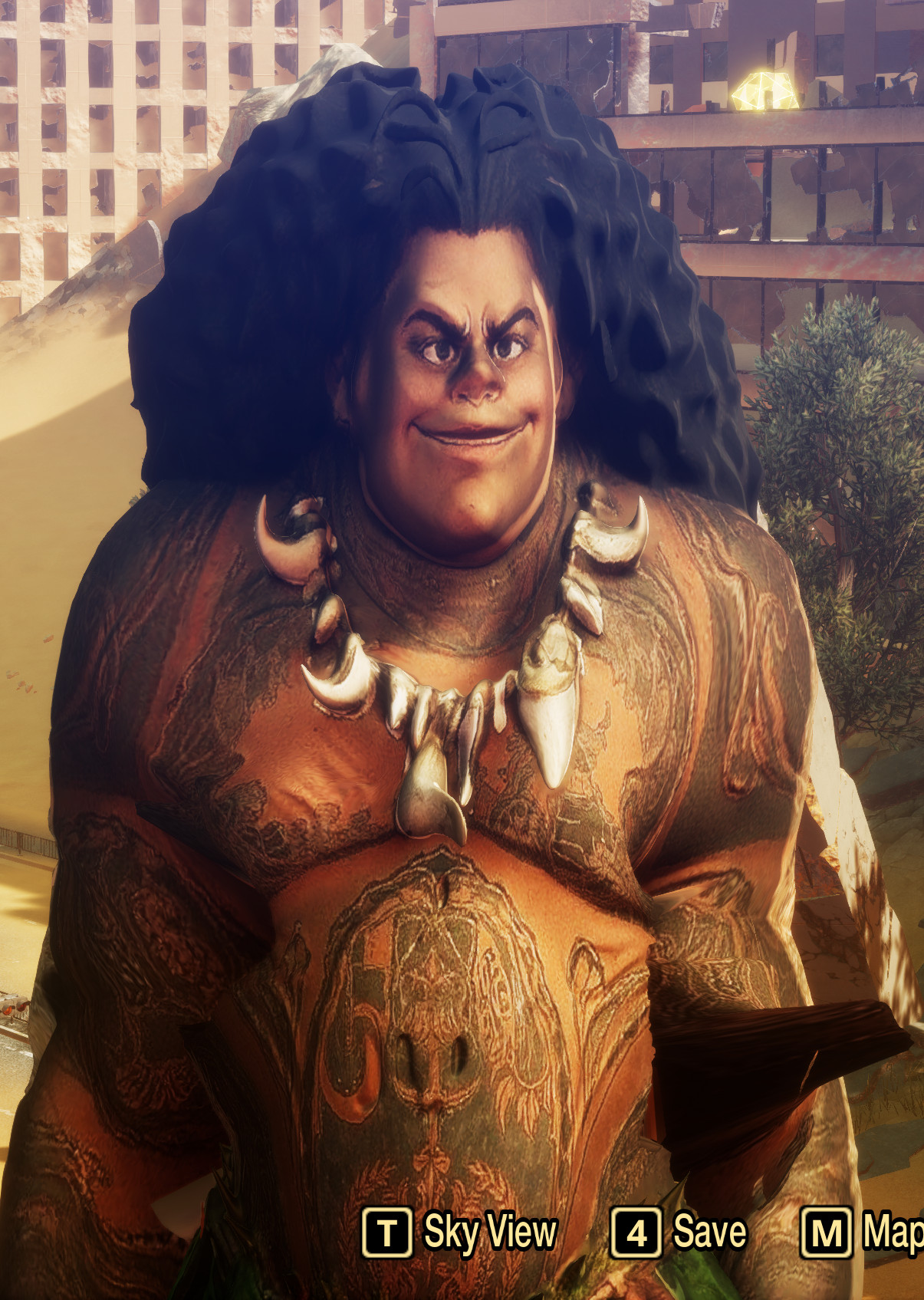 Maui as Nahobino Mod for Shin Megami Tensei V: Vengeance | SMTVV Mods