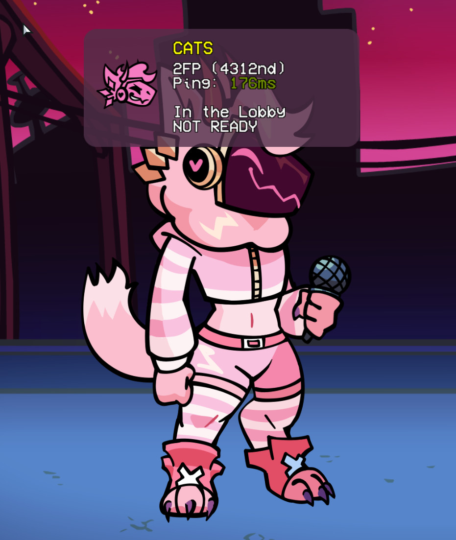 Playable Cattogen (Protogen) Mod for Friday Night Funkin' | FNF Mods