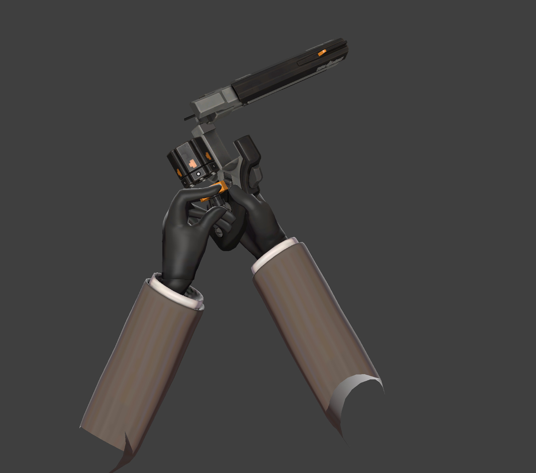 Procedurally Animated Revolvers Mod for Team Fortress 2 | TF2 Mods
