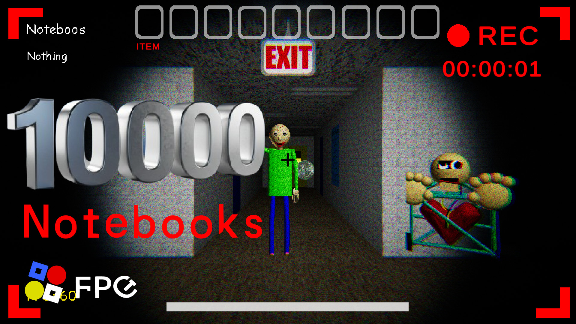 Baldi's Basics with 1000-10000 Notebooks Mod for Baldi's Basics | Baldi ...