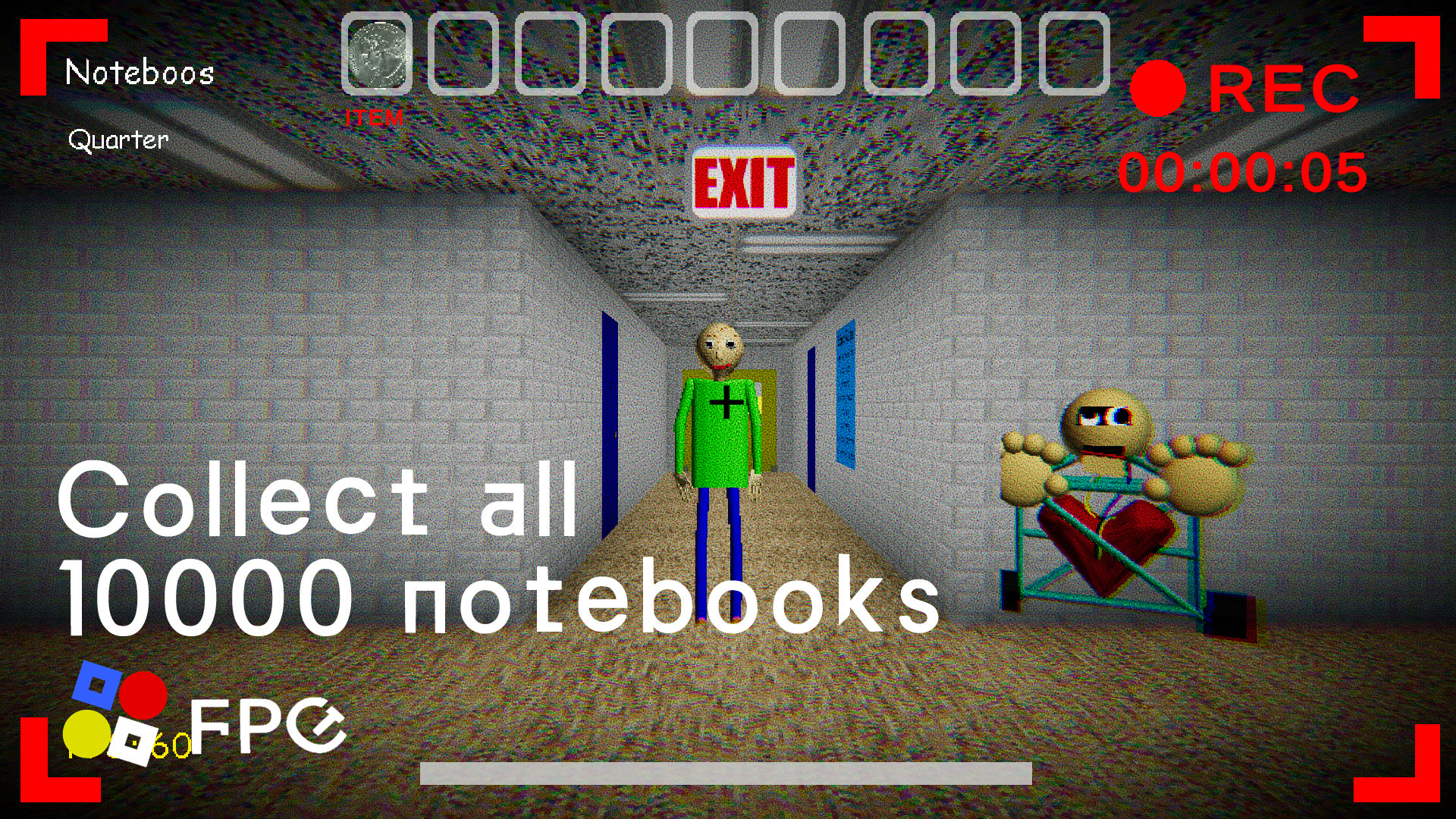 Baldi's Basics with 1000-10000 Notebooks Mod for Baldi's Basics | Baldi ...