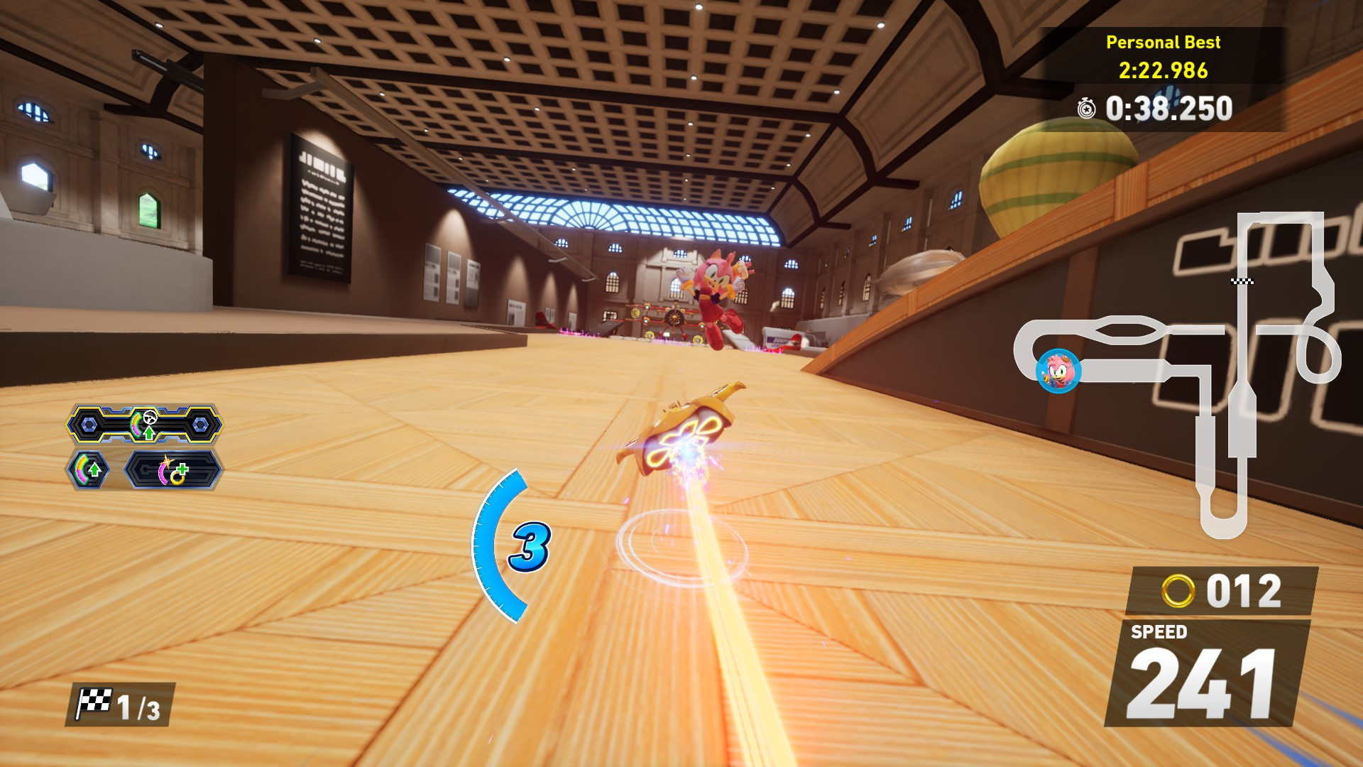 Amy new Boost Animation (Hoverboard) Mod for Sonic Racing: CrossWorlds ...