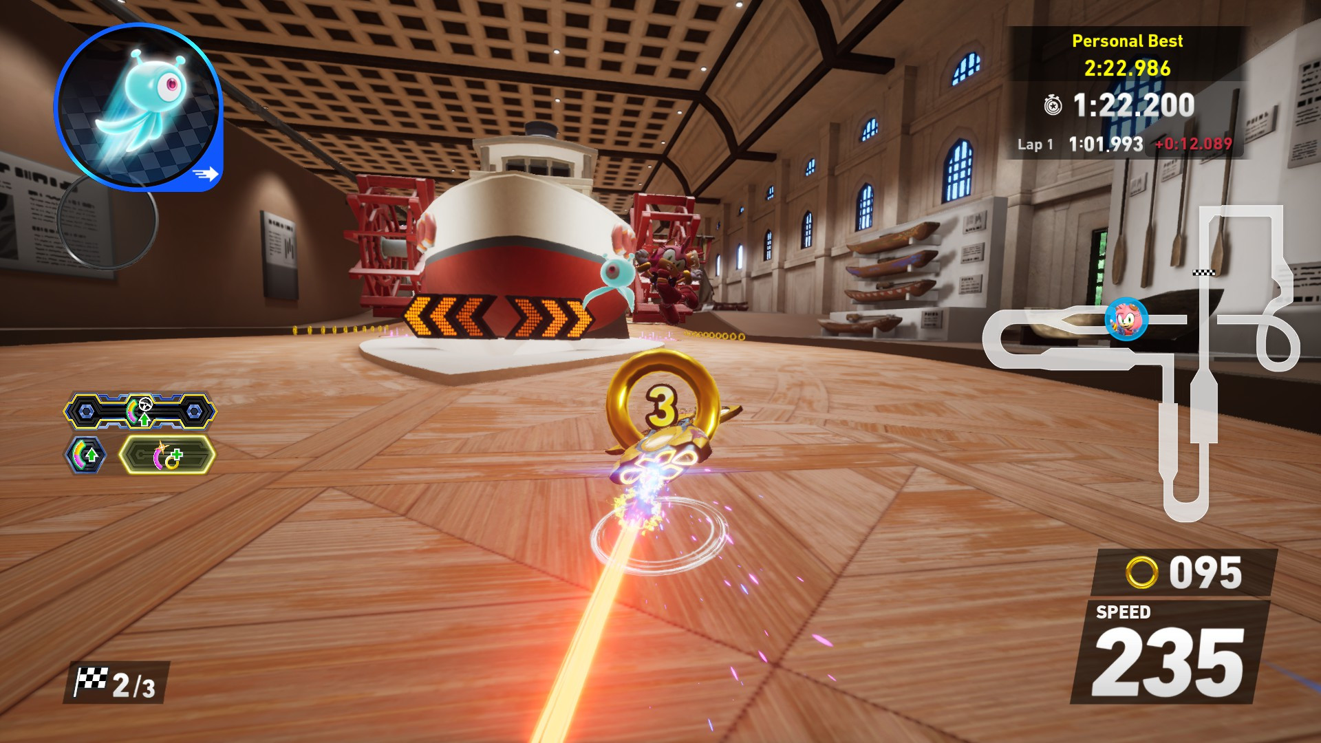 Amy new Boost Animation (Hoverboard) Mod for Sonic Racing: CrossWorlds ...