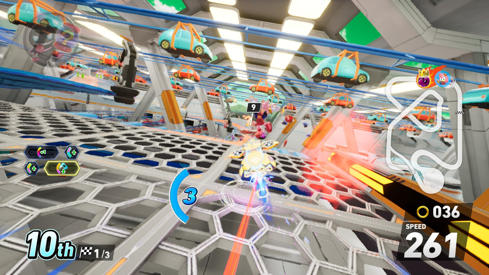 Amy new Boost Animation (Hoverboard) Mod for Sonic Racing: CrossWorlds ...