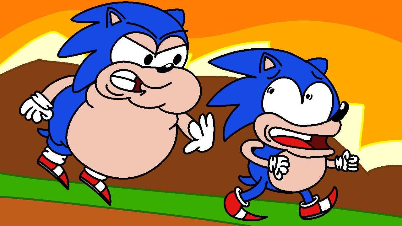 Fat Sonic Hunt Mod for Sonic 3 A.I.R. | S3AIR Mods